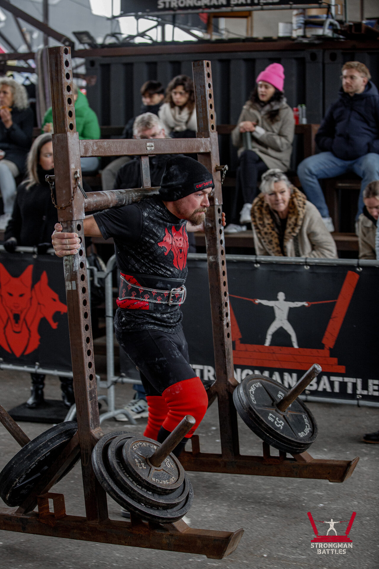 Event Prep Training - STRONGMAN BATTLES